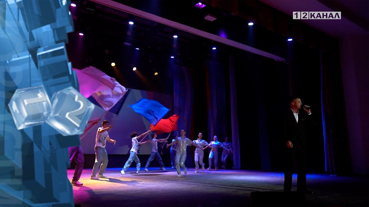 В честь дня защитника отечества в Березовском состоялся большой праздничный концерт