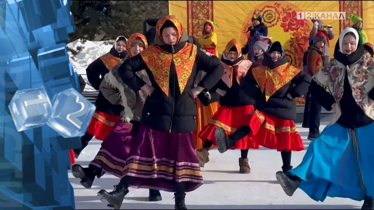 Масленичные гуляния развернулись в каждом районе Березовского