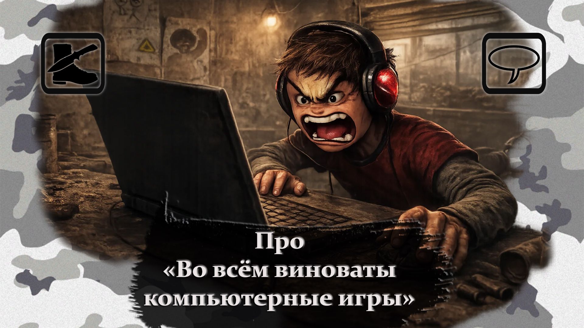 Размышлизм: Во всём виноваты компьютерные игры?