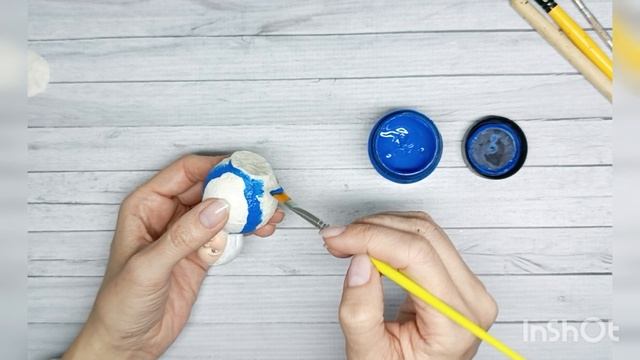 "Матрешка", ватная игрушка, часть 2