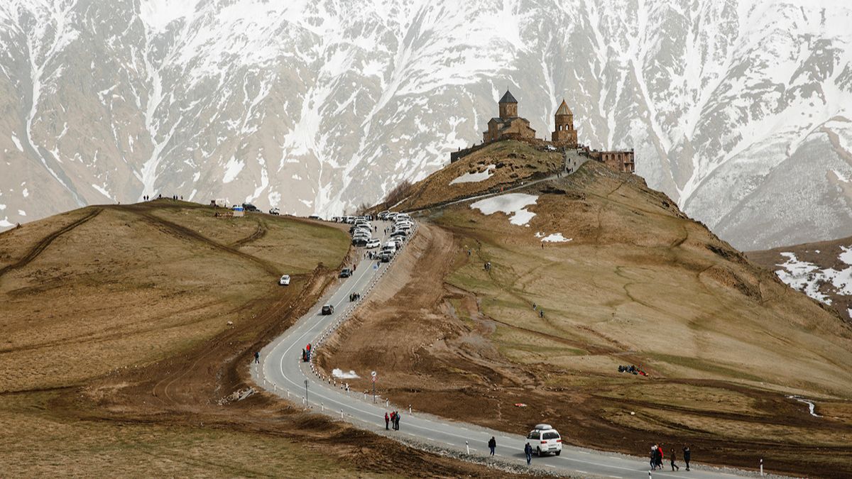 Мои путешествия по Военно-грузинской дороге