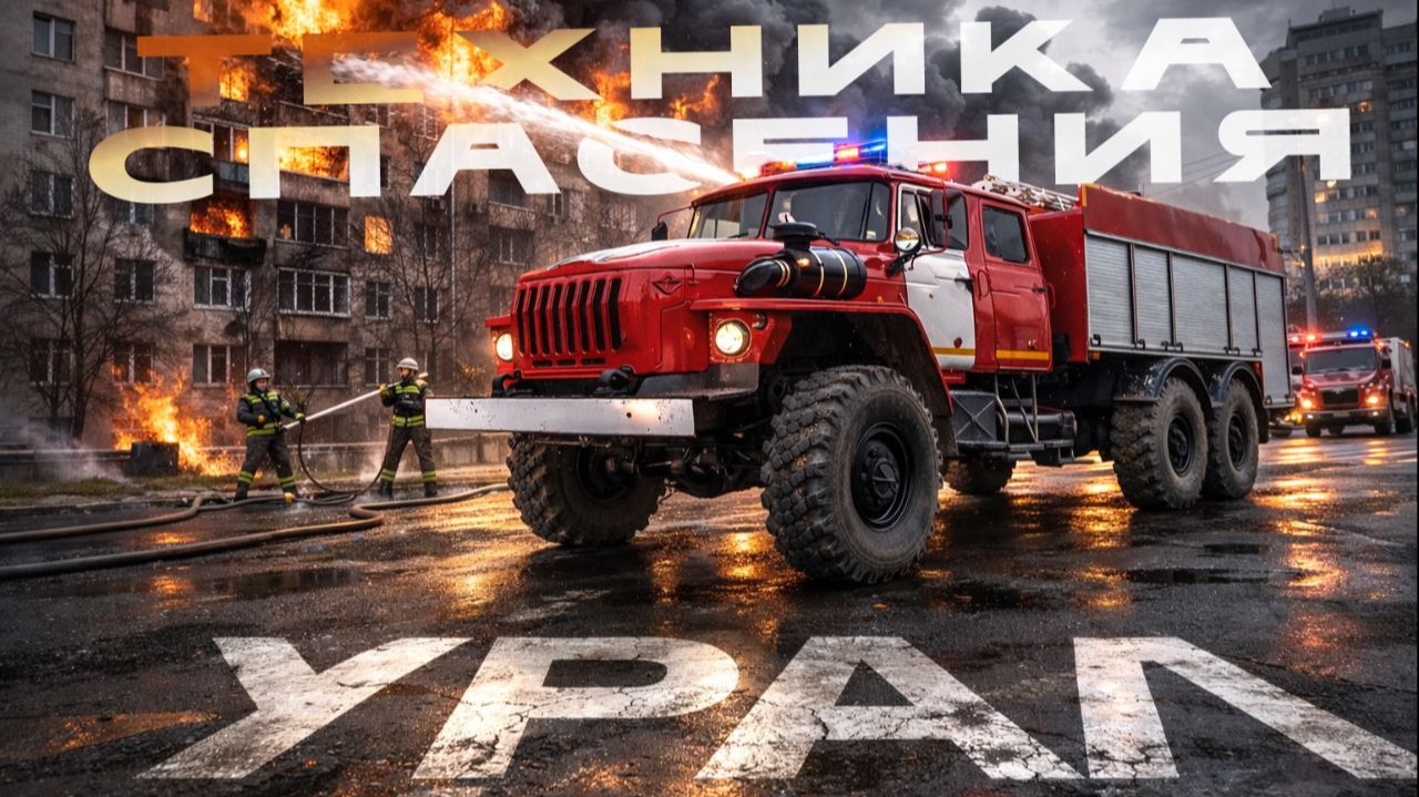 Урал АЦ-7,0–40 — техника для борьбы с огнём. Обзор