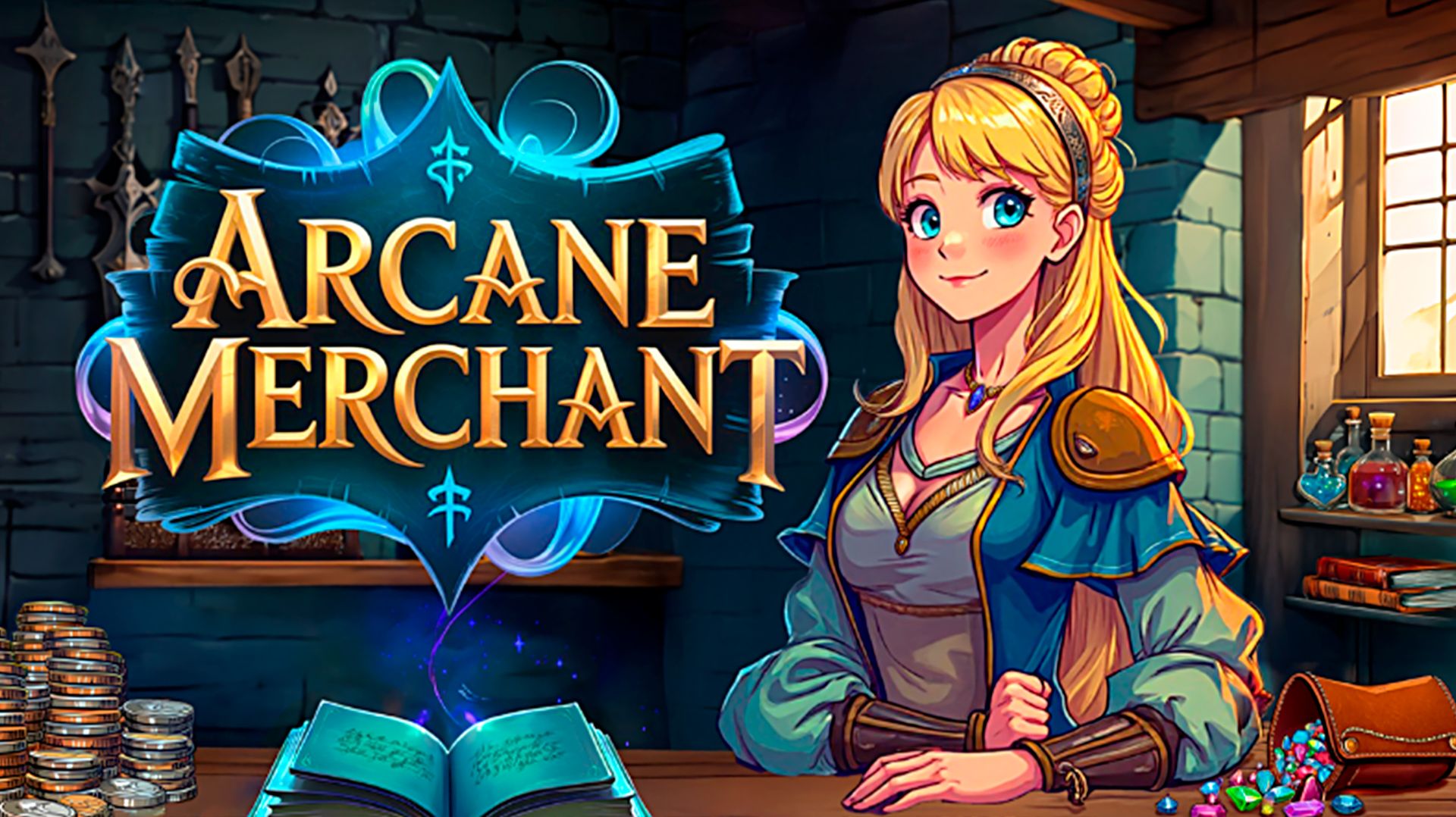 Продаю зелье Здоровья ► Arcane Merchant Demo