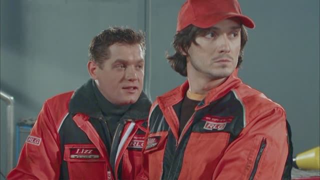 ЛЮБОВЬ НА КОЛЕСАХ - 2 серия