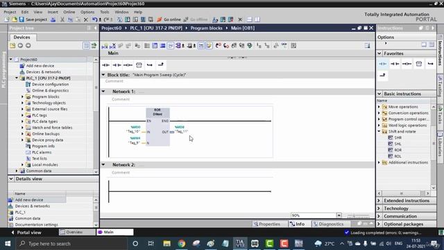 2. Shifting and Rotation of Bits (Сдвиг и поворот битов)
