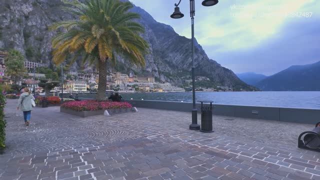 🍋🌳 Лимонная Деревня Италии: уникальный поселок, спрятанный среди скалистых берегов озера Гарда 🌊