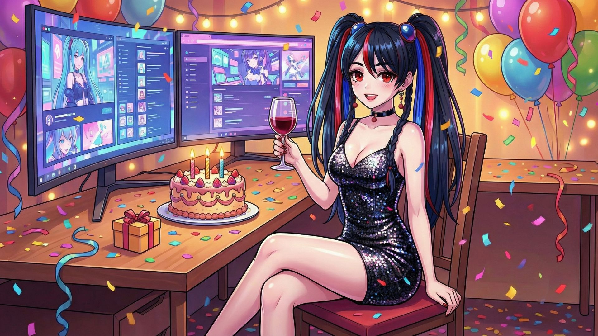 🎉ГОДОВЩИНА стриминга у Хатисы (3)🎉Jackbox