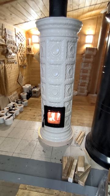 Кочегарю изразцовую печь