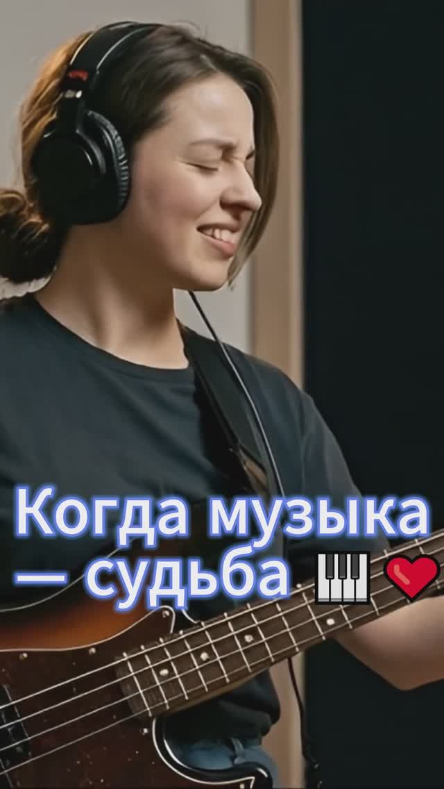 О нас — любовь родилась между нотами 🎶✨ Khaleesi