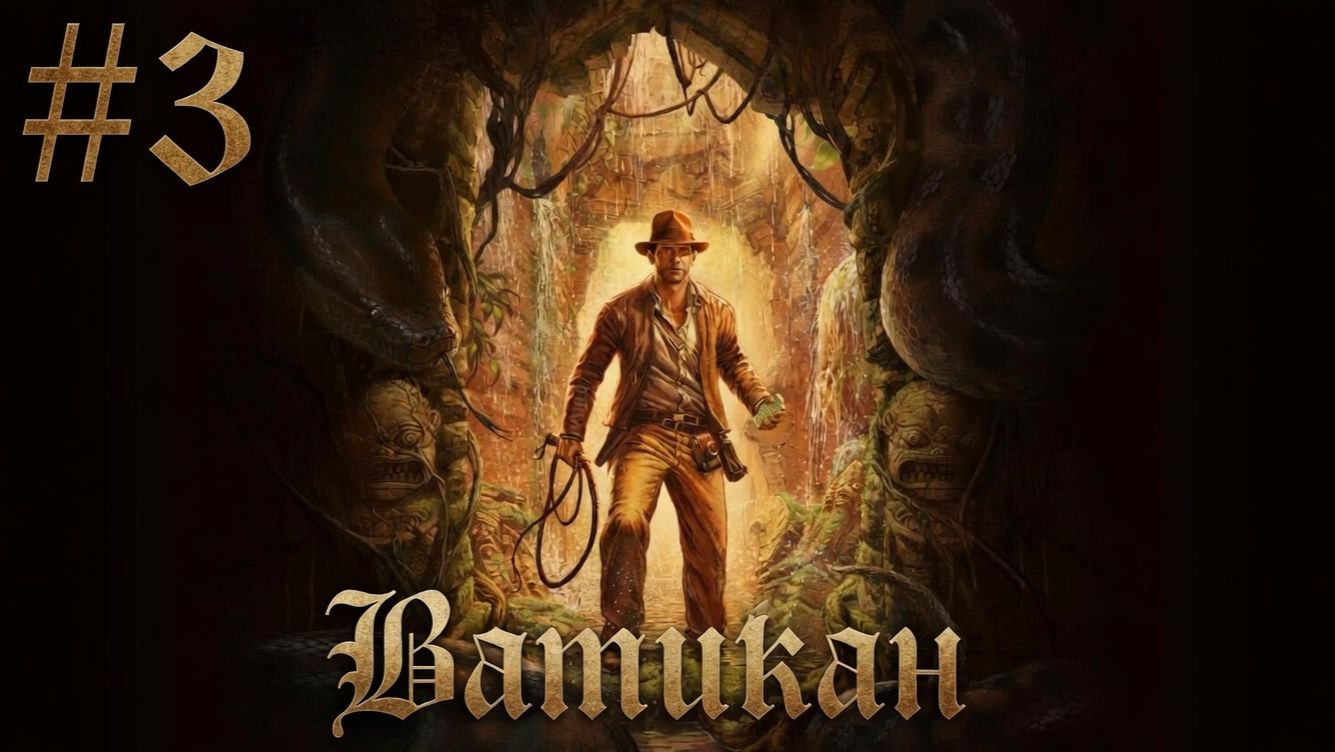 Глава  ″Indiana Jones and the Great Circle″ [Страница 3] - Ватикан