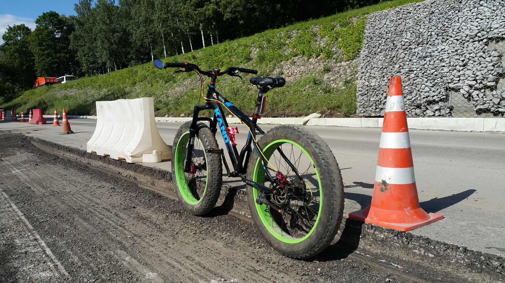 10500км на дешёвом FatBike, отчёт по эксплуатации - KANO (ЖАБИЧ)