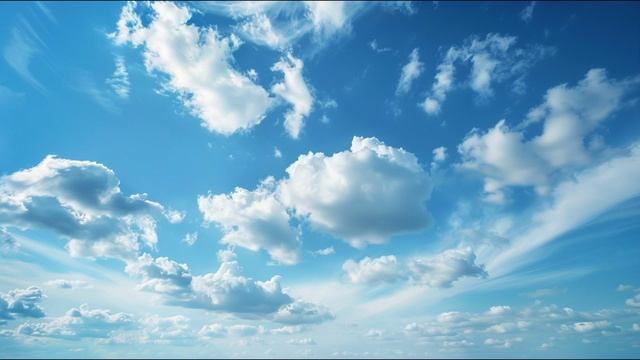 Облака в Медленном Потоке – Спокойствие, Сон и Концентрация – 3 Часа