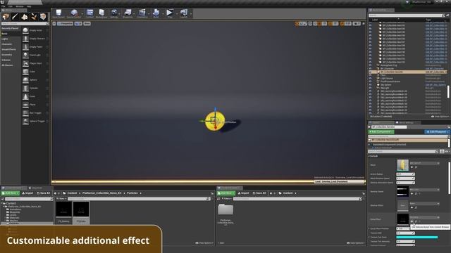 Features - Platformer Collectible Items Kit