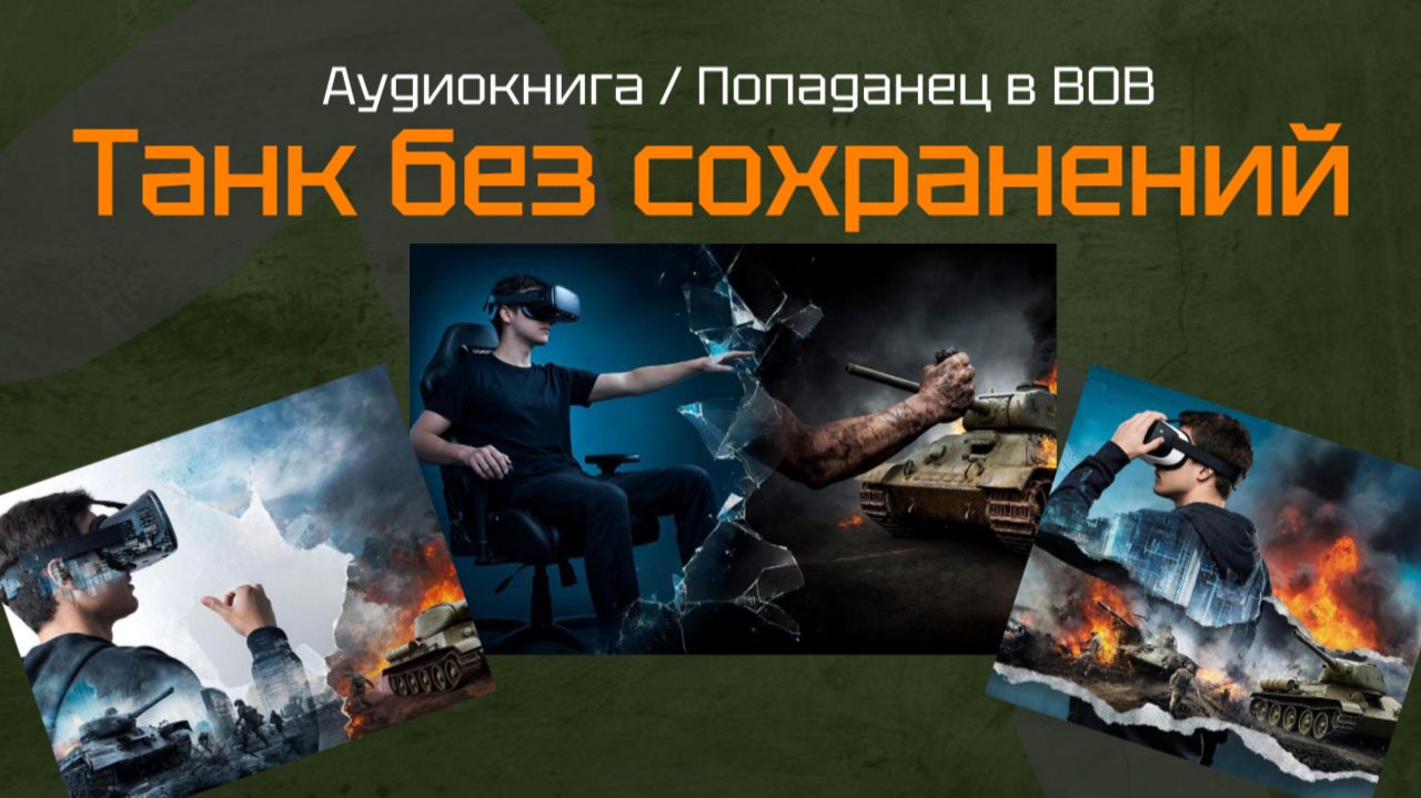 Аудиокнига "Танк без сохранений"