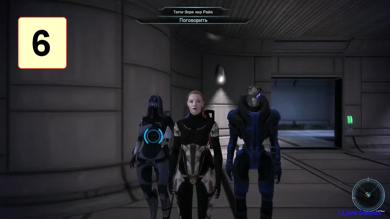 Прохождение ►Mass Effect◄【• Выпуск• #6】