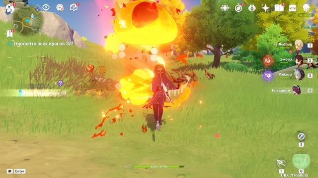 Genshin Impact - залетаем в лучшую гачу с нуля - ЧАСТЬ 07