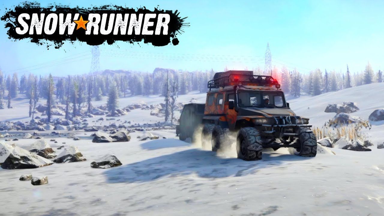 Забытый прототип ► SnowRunner #39