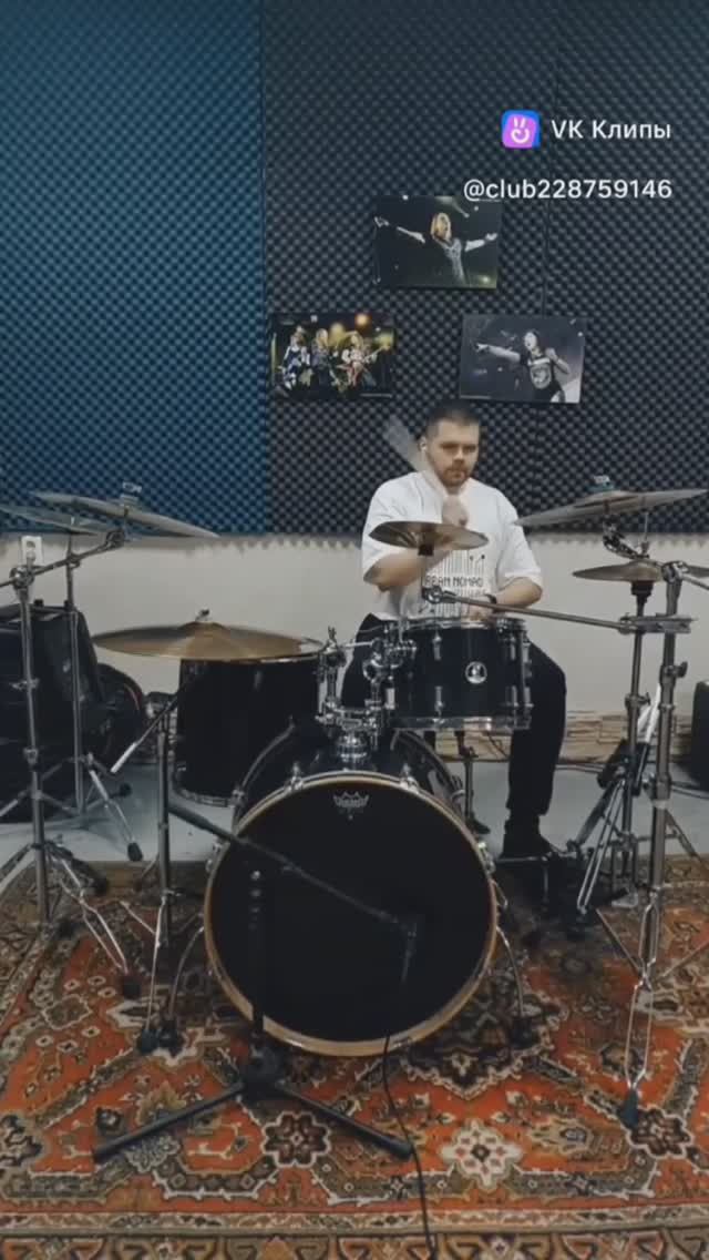 Финник Wildways - Отрываюсь от земли Cover on the drum