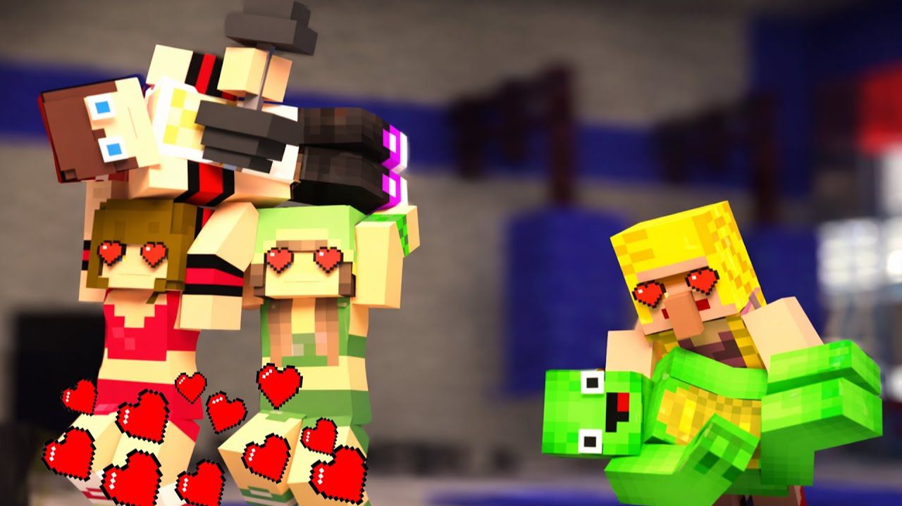 ДЖЕЙ ДЖЕЙ СТАЛ КАЧКОМ ТРЕНЕРОМ - МУЛЬТИКИ ПРО МАЙНКРАФТ