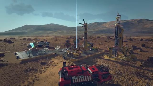 SpaceCraft — официальный трейлер игрового процесса