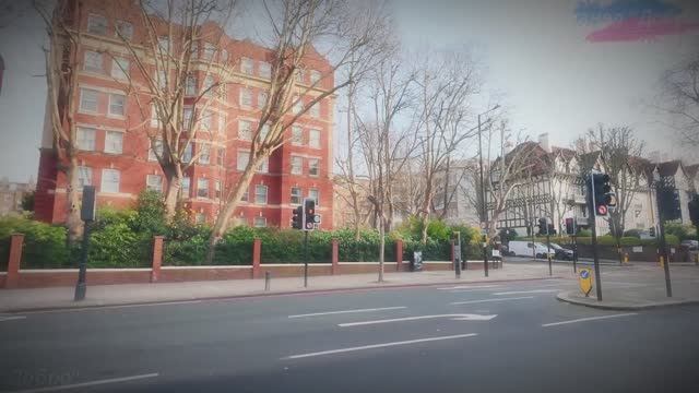 Прогулка по Лондону от Мейда-Вейл до Килберна 4 км