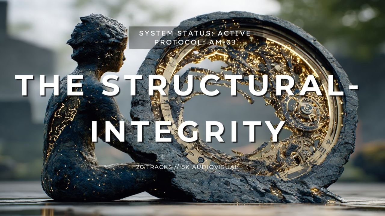Sci Fi Cinematic Ambient Audiovisual Artifact: AM-03  Structural Integrity— 8K Sci-Fi Ambient