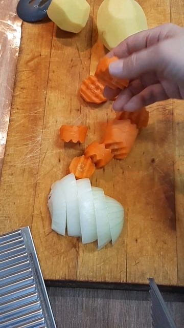 Суп Бозбаш по-уральски