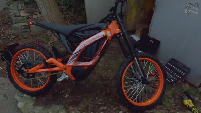 Рраспаковка Kugoo Wish 04