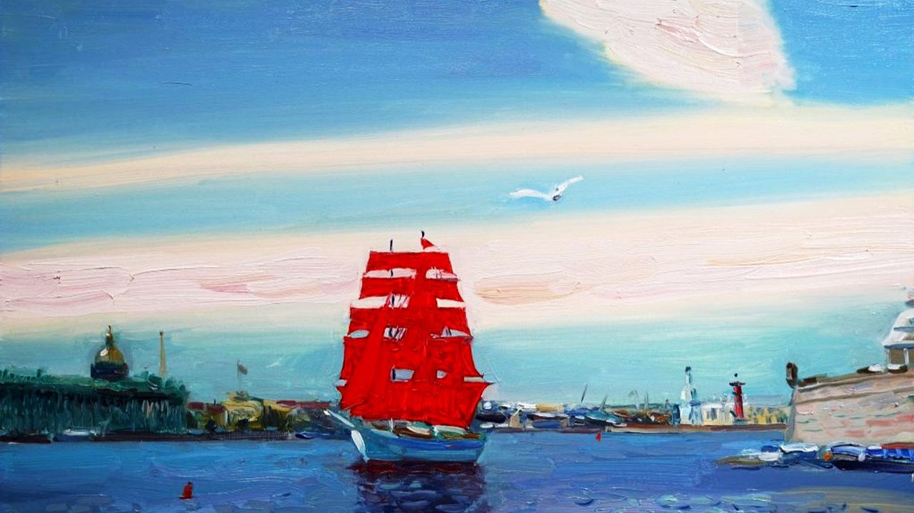 Галерея работ художника Антона Макарова