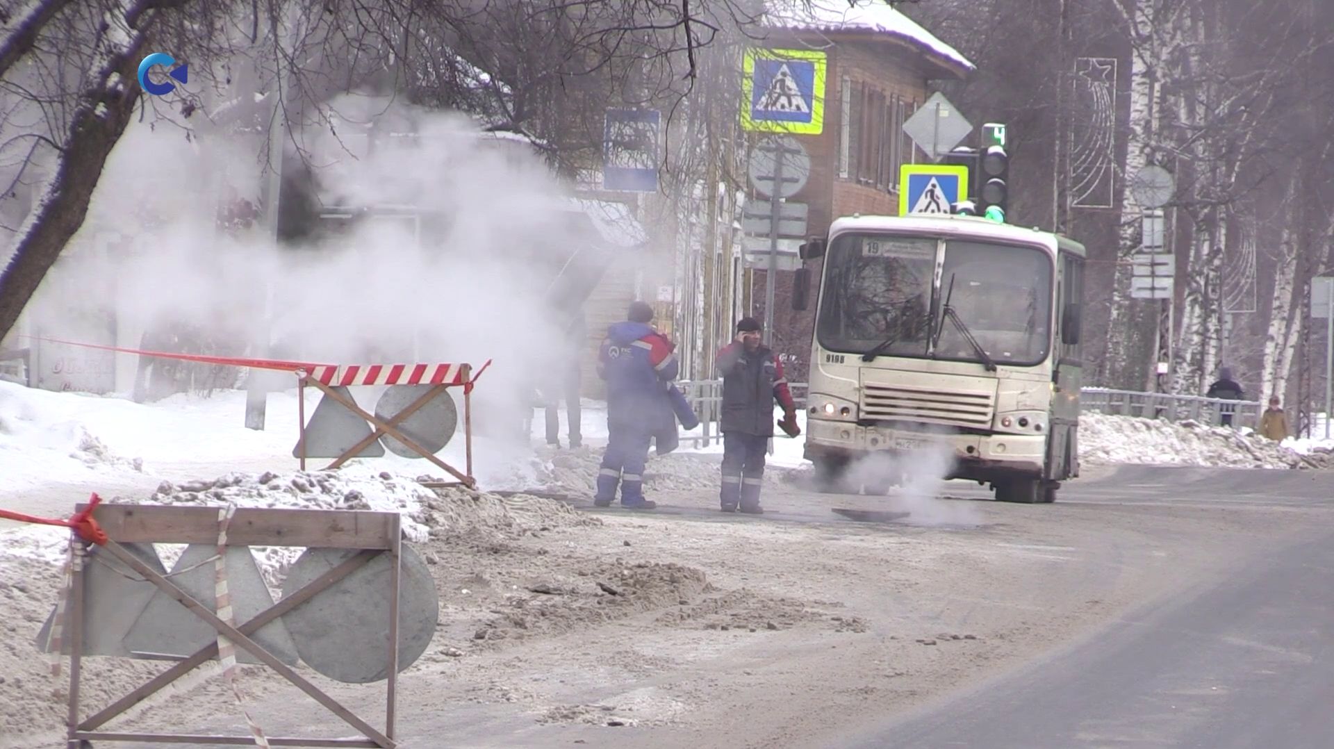 Тепло и горячая вода вернулись в дома Октябрьского района в Петрозаводске