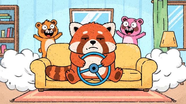 "Диван-Ракета: Папа не заказывал этот рейс! 🛋️🚀"