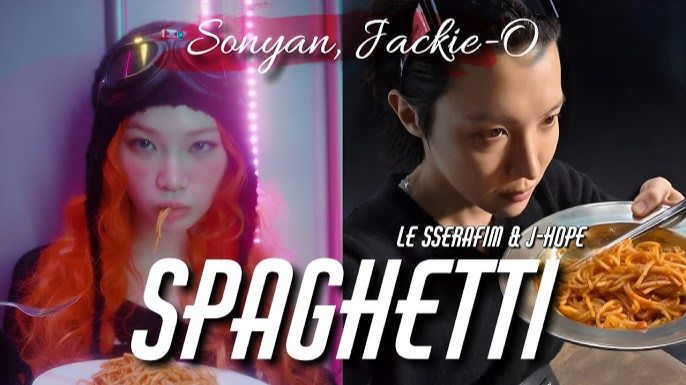 LE SSERAFIM & J-HOPE - SPAGHETTI _ ROCK-VERSION [K-POP RUS COVER BY @Jackie_O  & SONYAN]