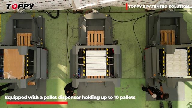 Инвертор паллет TOPPY RAPTOR