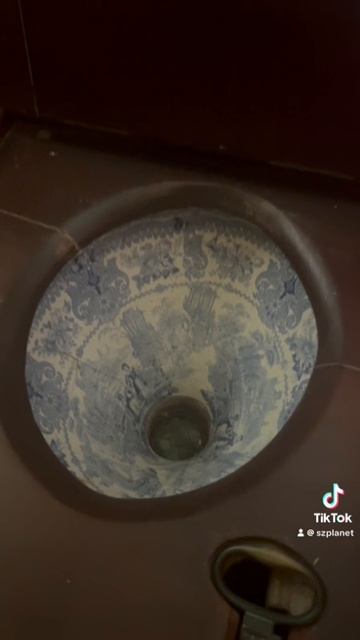 Фарфоровые туалеты. Как романтично посидеть рядом, держась за ручку! 🙈🤣