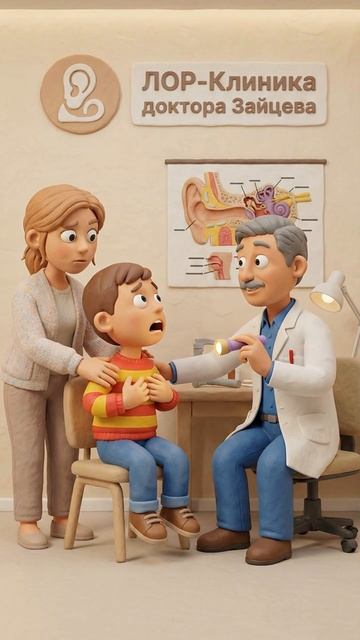 Доктор Зайцев глазами ИИ. Похож?