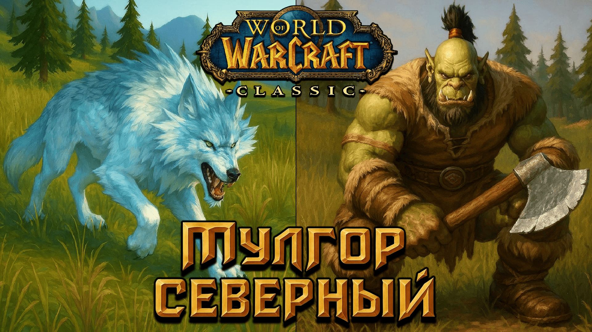 World of Warcraft. Приключения за Орду. Северный Мулгор.