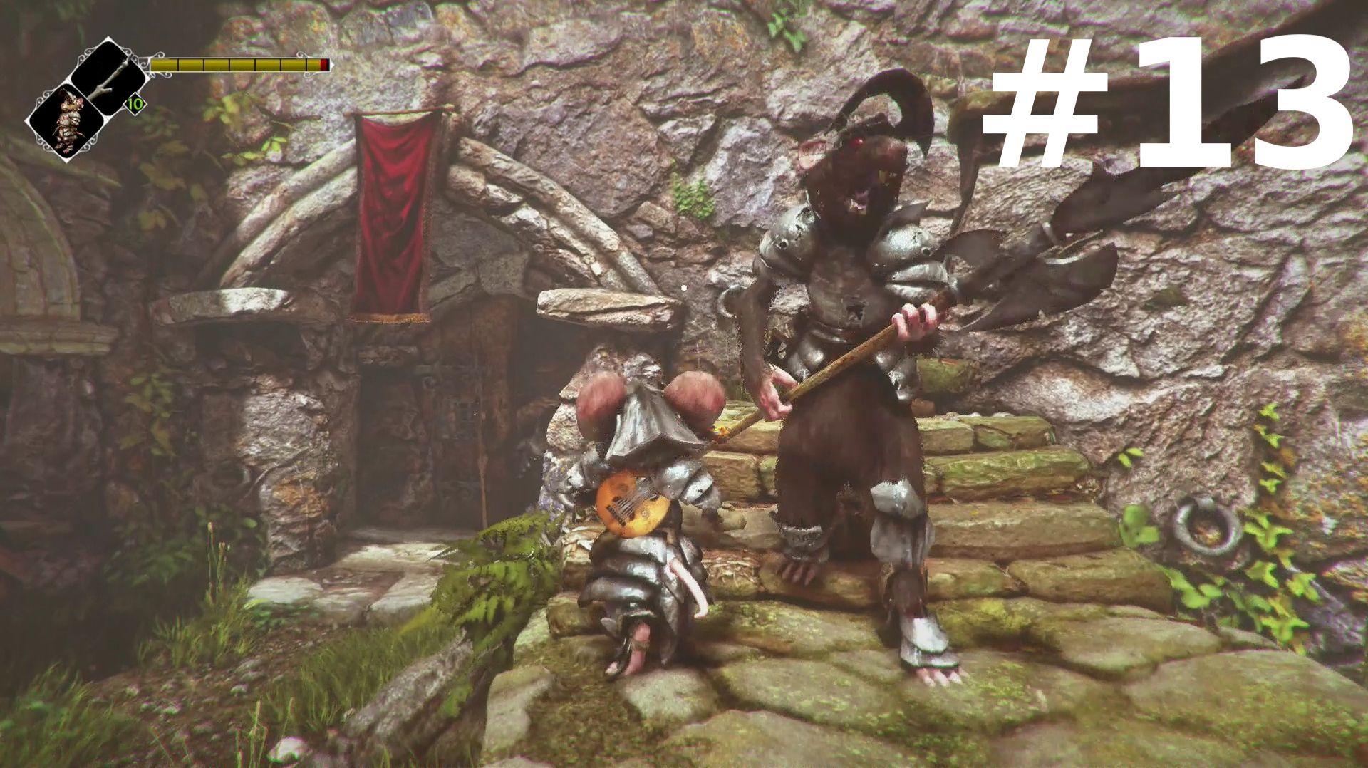 Игра Ghost of a Tale - часть 13