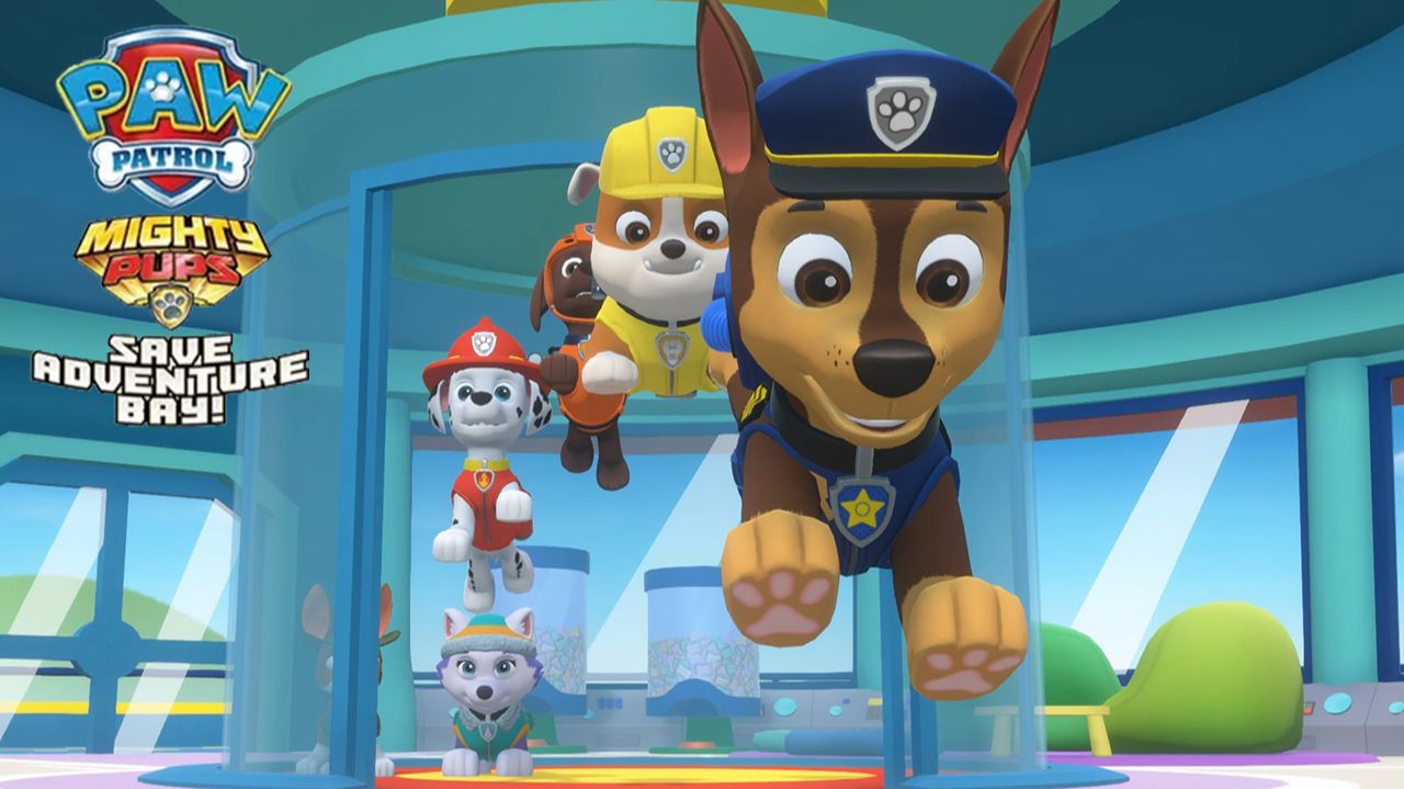 ЩЕНЯЧИЙ ПАТРУЛЬ ➤Бухта Приключений ➤ Сбежавший Робот