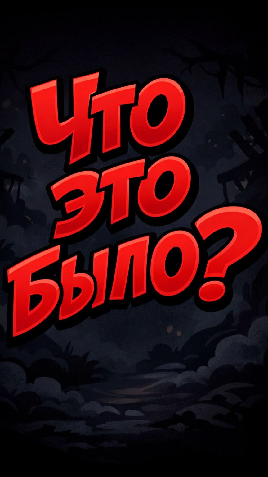 Что это было?