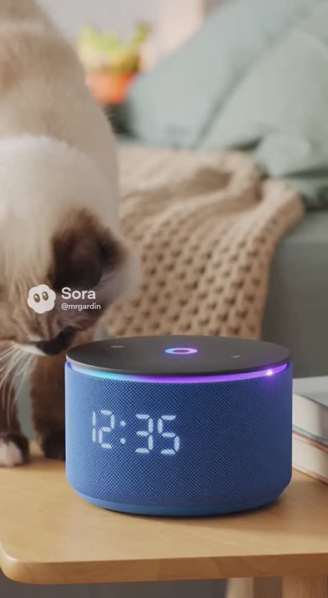 Яндекс Станция Мини 3 Про с Алисой AI и котик