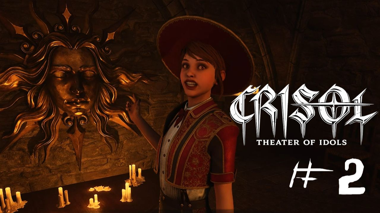 Crisol: Theater Of Idols | Игрофильм #2|⟡☾⚝☽⟡