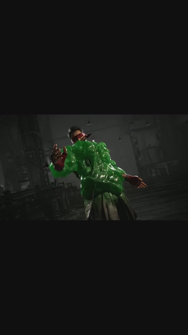 Fatality - Сайракс (Пора лопнуть этот пузырь) ☠ Mortal Kombat 1 ☠ #shorts #MortalKombat1