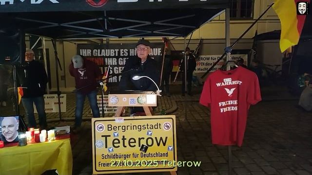 🚨27.10.2025 - Teterow💥"Der Film"🎥  zu Gast: Horst Förster