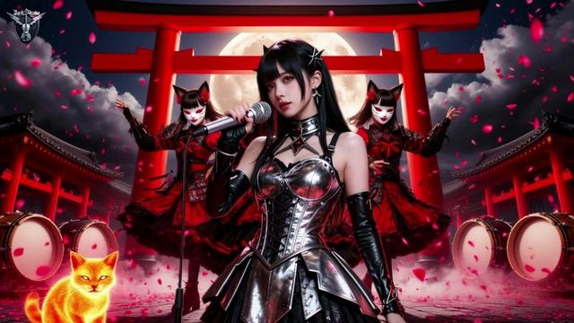 «мой японских трек в стиле BABYMETAL. песня 「キツネ様」