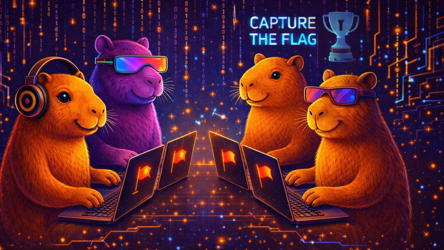 КапИБара×Никита Петров - говорим про CTF