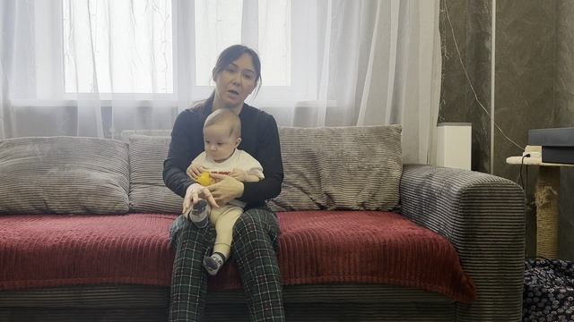 Видеообращение мамы Вани Степанова