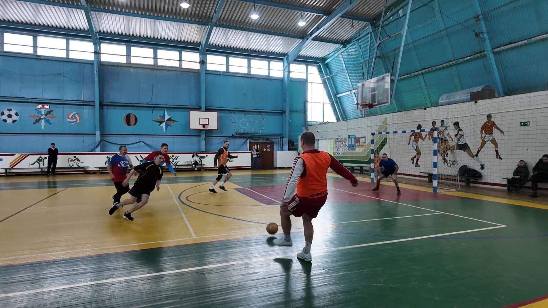 Папы молодых спортсменов Котовска сыграли турнир по мини-футболу