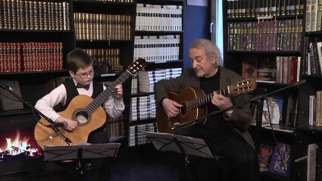 АКРОБАТ - Александр ВИНИЦКИЙ. Дуэт гитар И. МЫСЛИЦКИЙ и А. ВИНИЦКИЙ. ДЕТСКИЙ ДЖАЗОВЫЙ АЛЬБОМ №2.