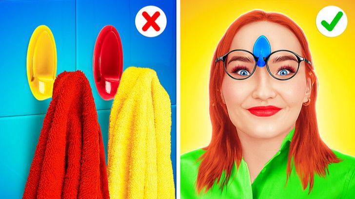 Школьные лайфхаки 🎒 Новые хитрости для учёбы | 123GO