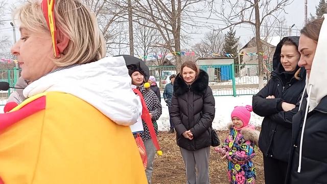 Масленница. с. Чернышевка, 22.02.2026